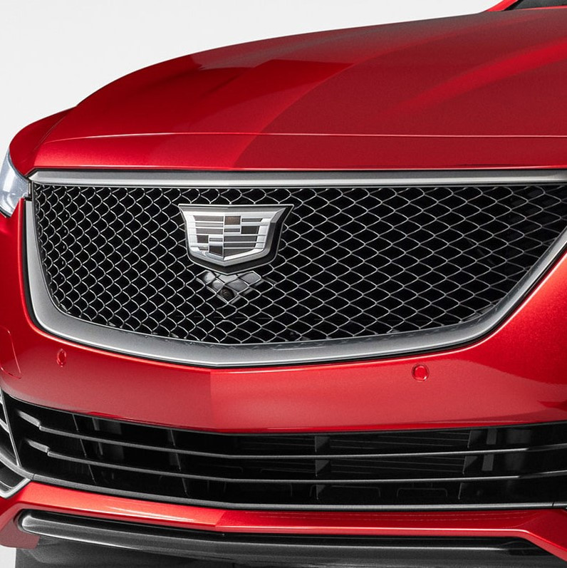 20-24 Cadillac CT5 Monochrome Emblem Kit (Includes 2) - General Motors ...