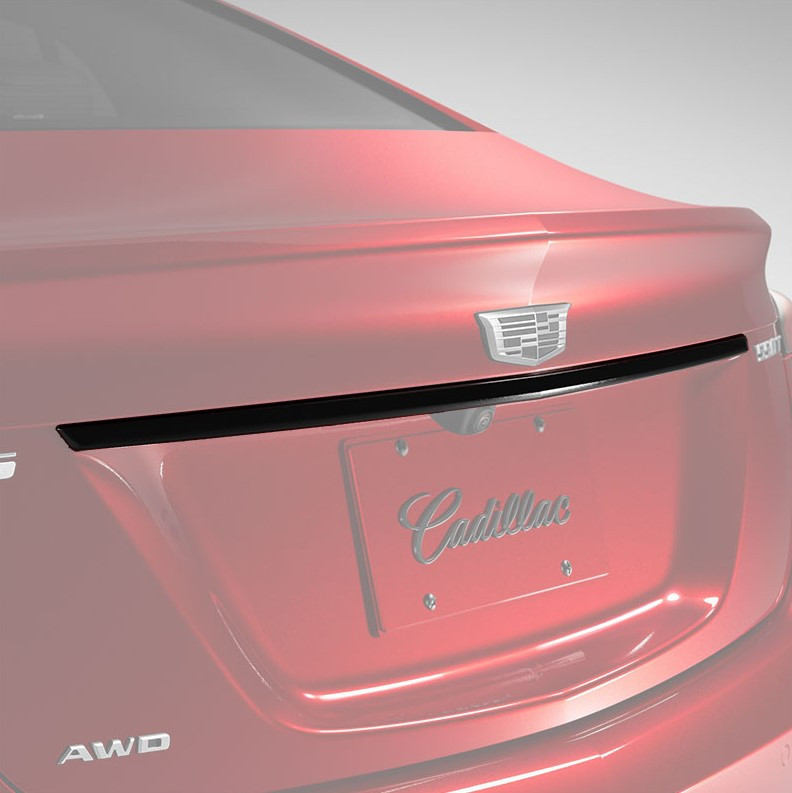 20-26+ Cadillac CT5 Trunk Handle Trim in Gloss Black - General Motors ...