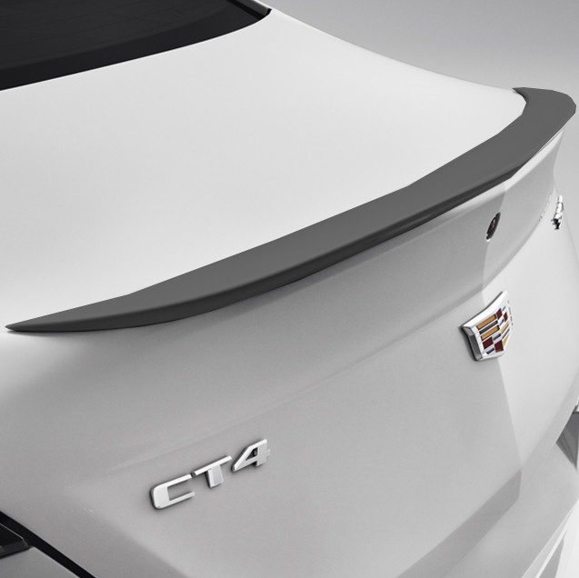 20-25+ Cadillac CT4 Flush-Mounted Spoiler Kit (Primer) - General Motors ...