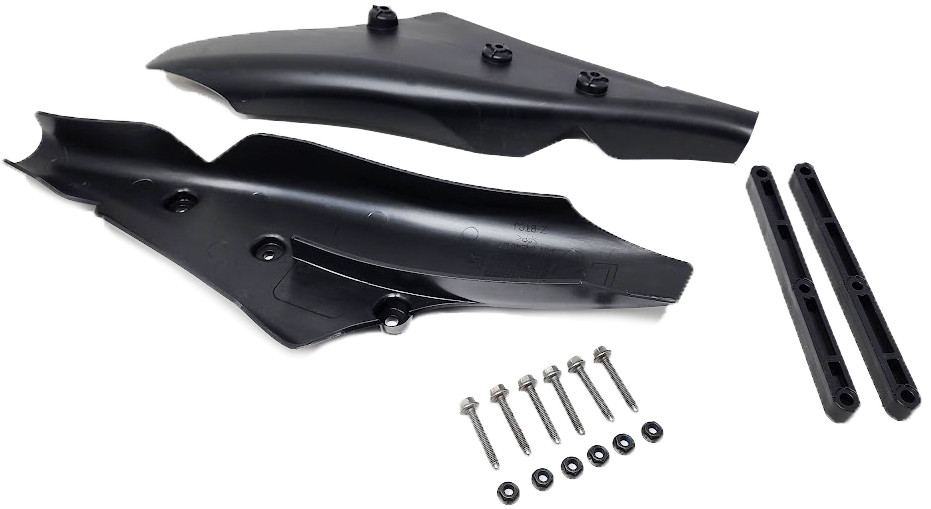 22-25+ Cadillac CT4-V Blackwing Performance Rear Brake Duct Kit ...