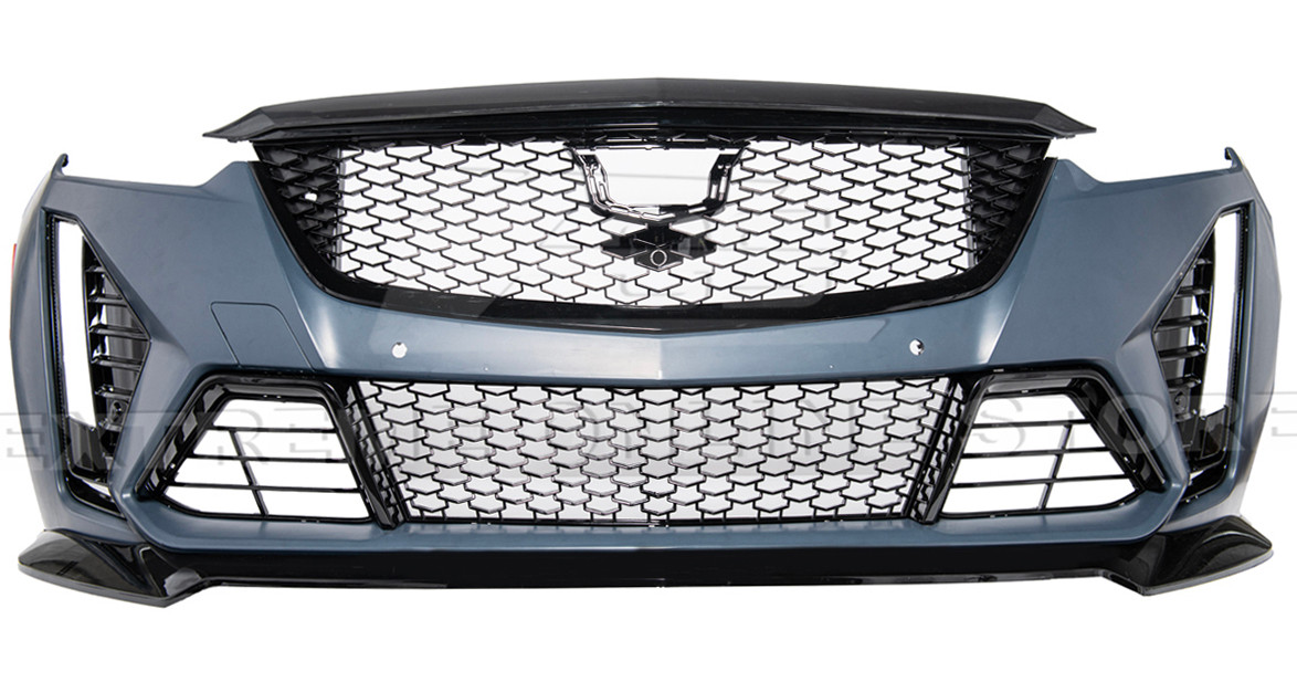 20-24 Cadillac CT5-V Blackwing Style Bumper Conversion Kit (CT5-V ...