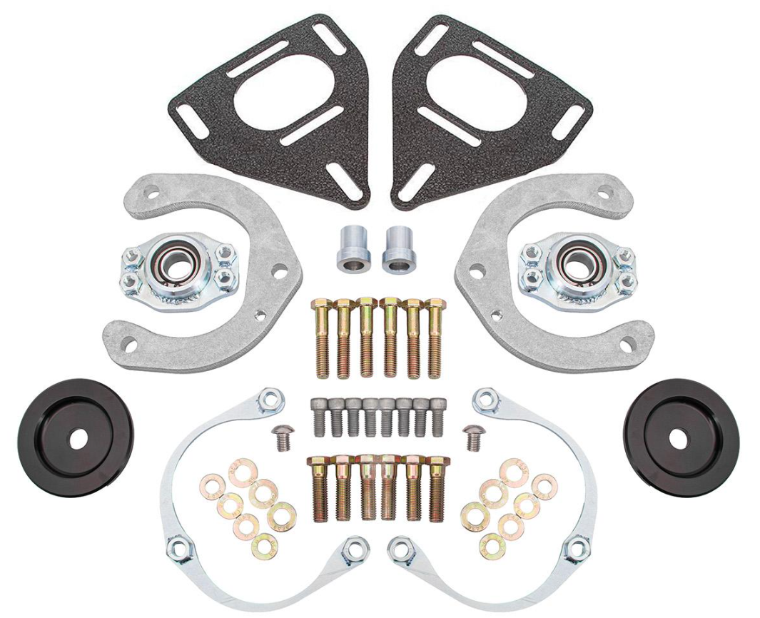 16-24 Camaro Caster/Camber Plates (Aftermarket Coilovers) - BMR ...
