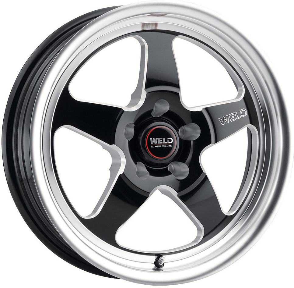 20-26+ C8 Corvette Ventura Front Runner S155 18x5 Front Wheel - WELD ...