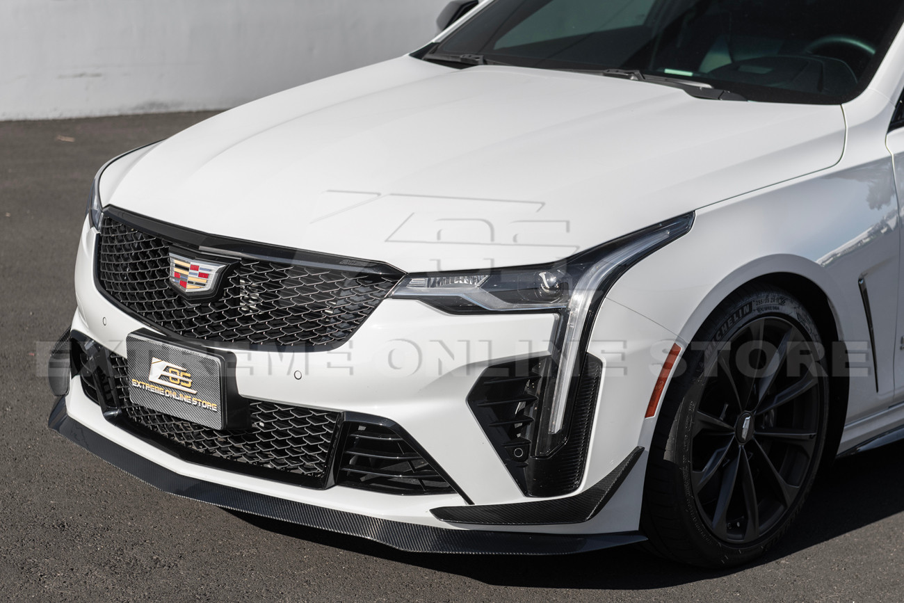 22-26+ Cadillac CT4-V Blackwing Carbon Fiber Dive Planes - EOS ...