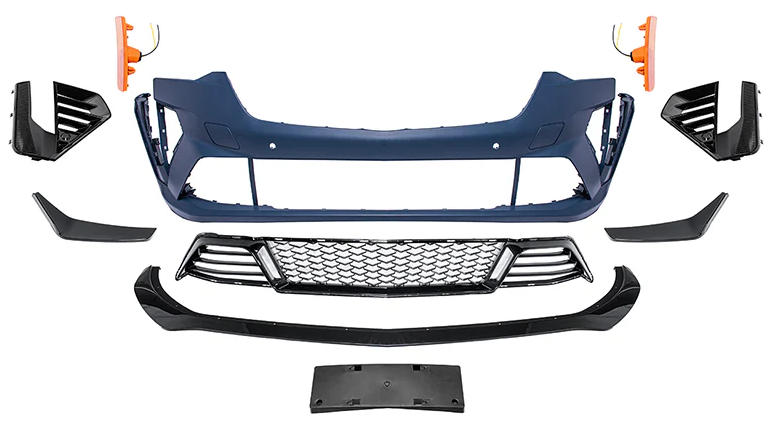 20-26+ Cadillac CT4-V Blackwing Style Bumper Conversion Kit (CT4-V ...