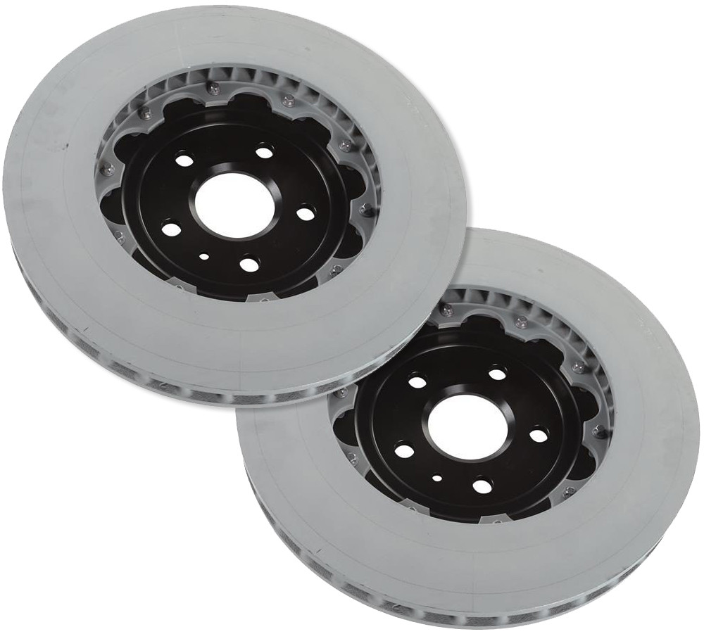 23-26+ C8 Corvette Z06 OEM Front Brake Rotor Set (Includes 2) - General ...