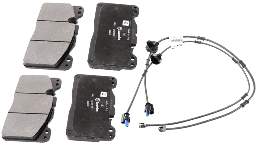 23-25+ C8 Corvette Z06/Z07 OEM Front Brake Pad Set (Carbon Ceramic ...