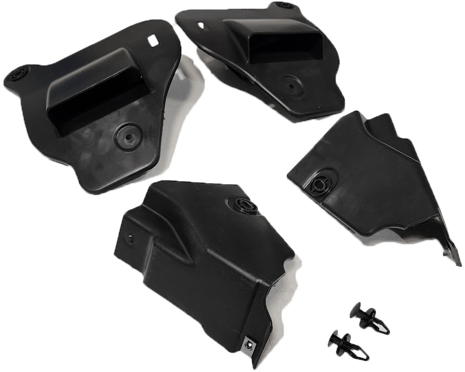 16-24 Camaro SS/ZL1 Power Steering Air Deflectors - General Motors ...