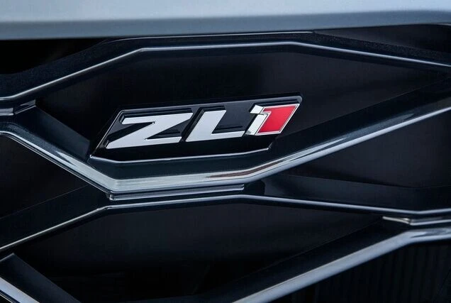 17-24 Camaro OEM Front Grille ZL1 Emblem - General Motors (22830717)