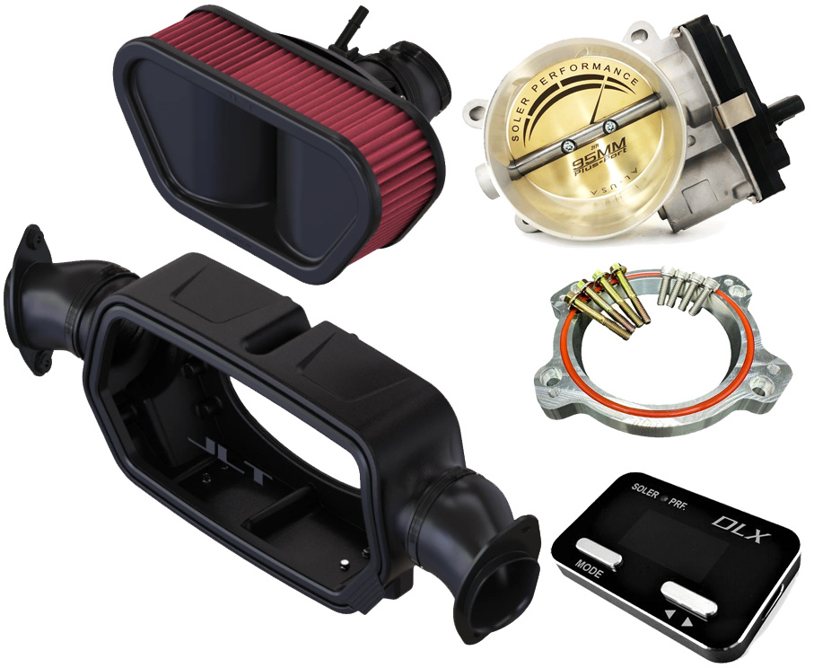 Soler + JLT Performance Kit for 2020+ C8 Corvette LT2 — 95mm Throttle ...