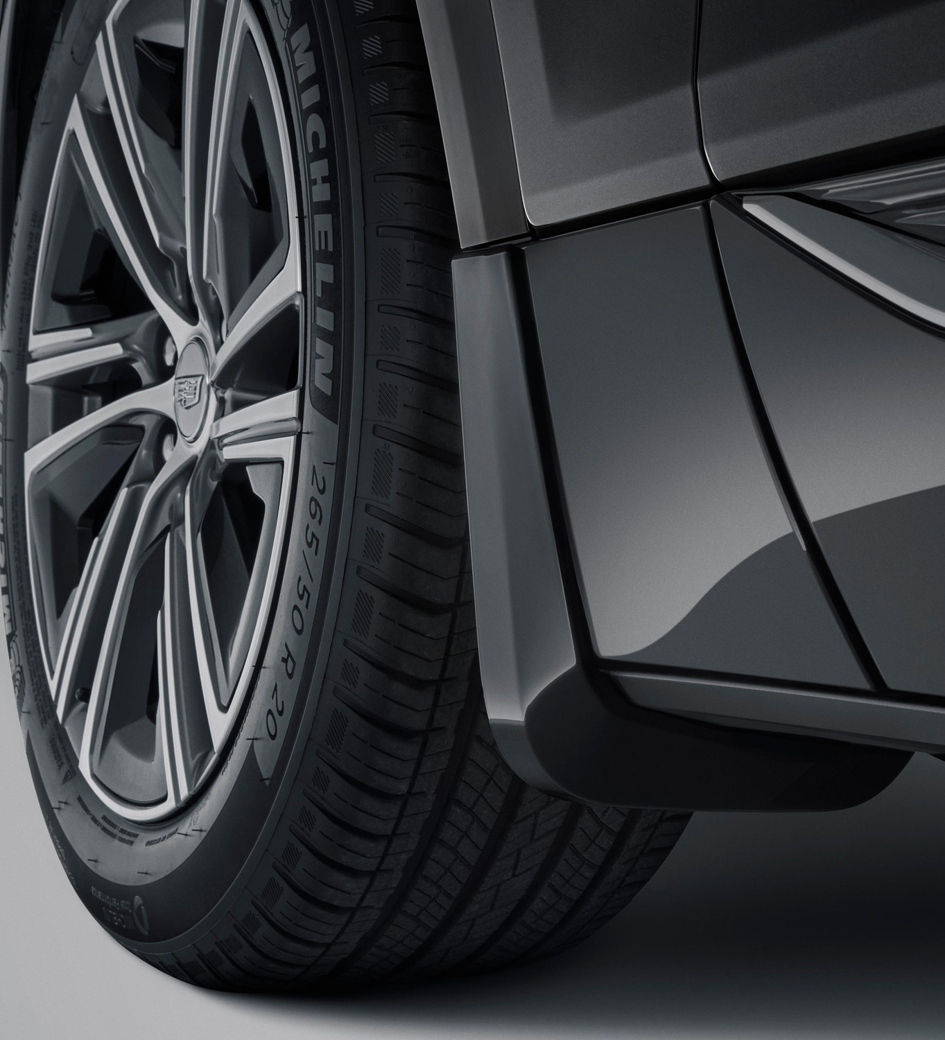 GM 86535416 Front Splash Guards | Cadillac Lyriq Gloss Black