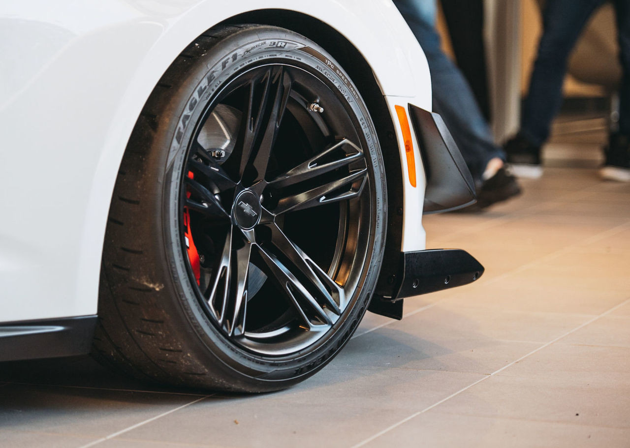16-24 Camaro ZL1 1LE OEM Wheel Kit (Includes 4, Front & Rear) - General ...