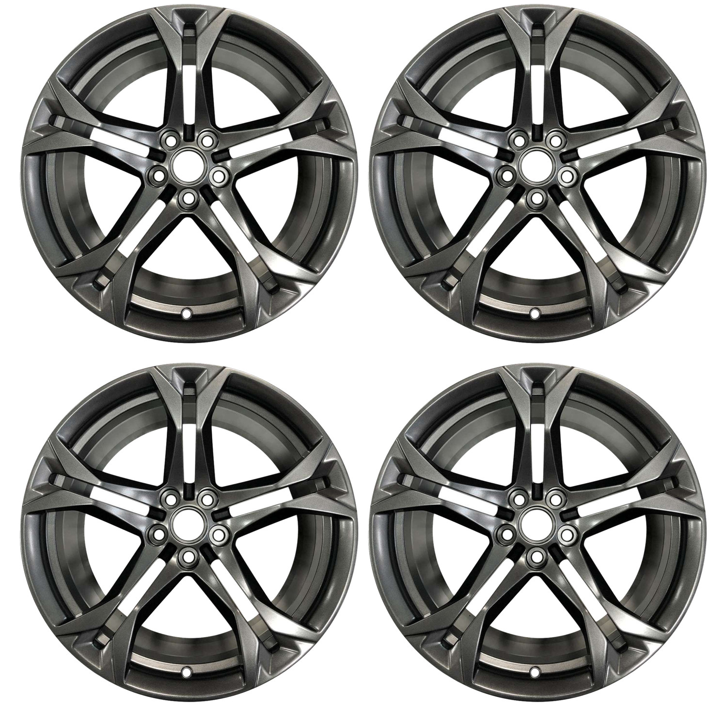 16-24 Camaro SS 1LE OEM Wheel Kit (Includes 4, Front & Rear) - General ...