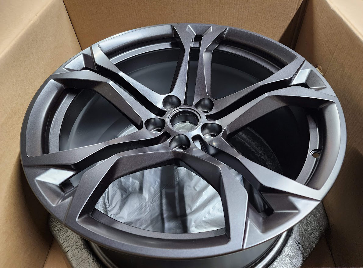 16-24 Camaro SS 1LE OEM Wheel Kit (Includes 4, Front & Rear) - General ...