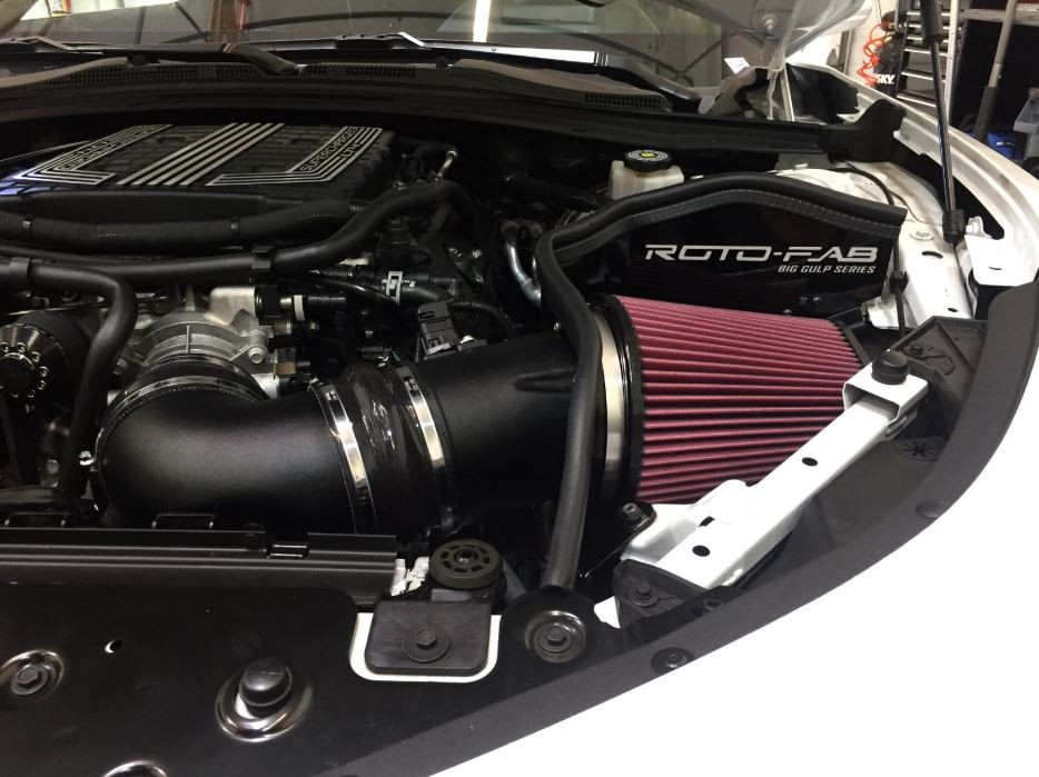 17-24 Camaro ZL1 LT4 BIG GULP 5" Cold Air Intake Kit W/ Oil Filter ...