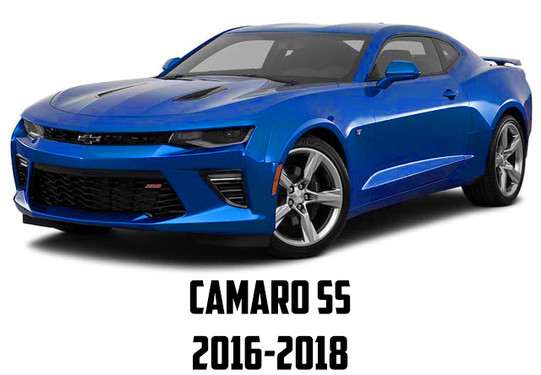 2016-2018 Camaro SS Parts & Accessories - Page 20