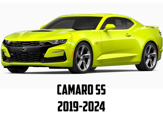 2019–2024 Camaro SS Parts & Accessories - Page 13