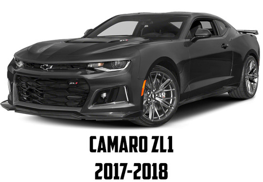 2017-2018 Camaro ZL1 Parts & Accessories | Performance & Customization ...