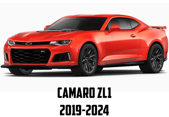 2019–2024 Camaro ZL1 Parts & Accessories - Page 20