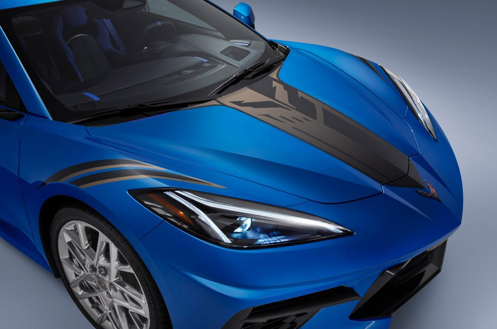 23-25+ C8 Corvette Z06 Jake Hood Decal - General Motors (84648690)