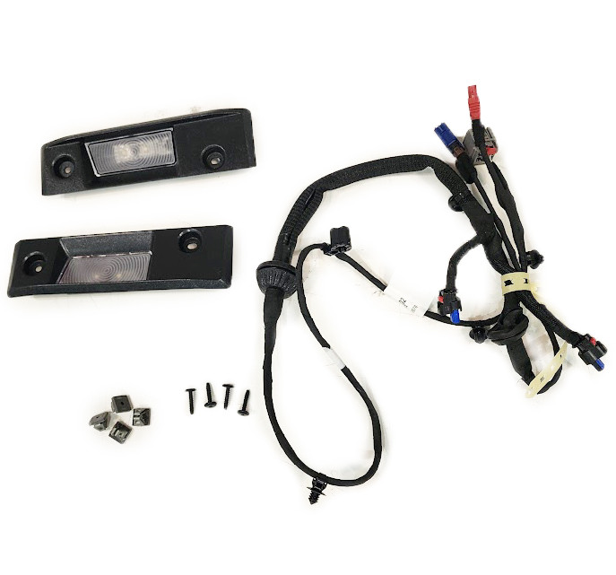 20-25 C8 Corvette Coupe Factory Engine Appearance Lighting Kit (ZZ3 ...