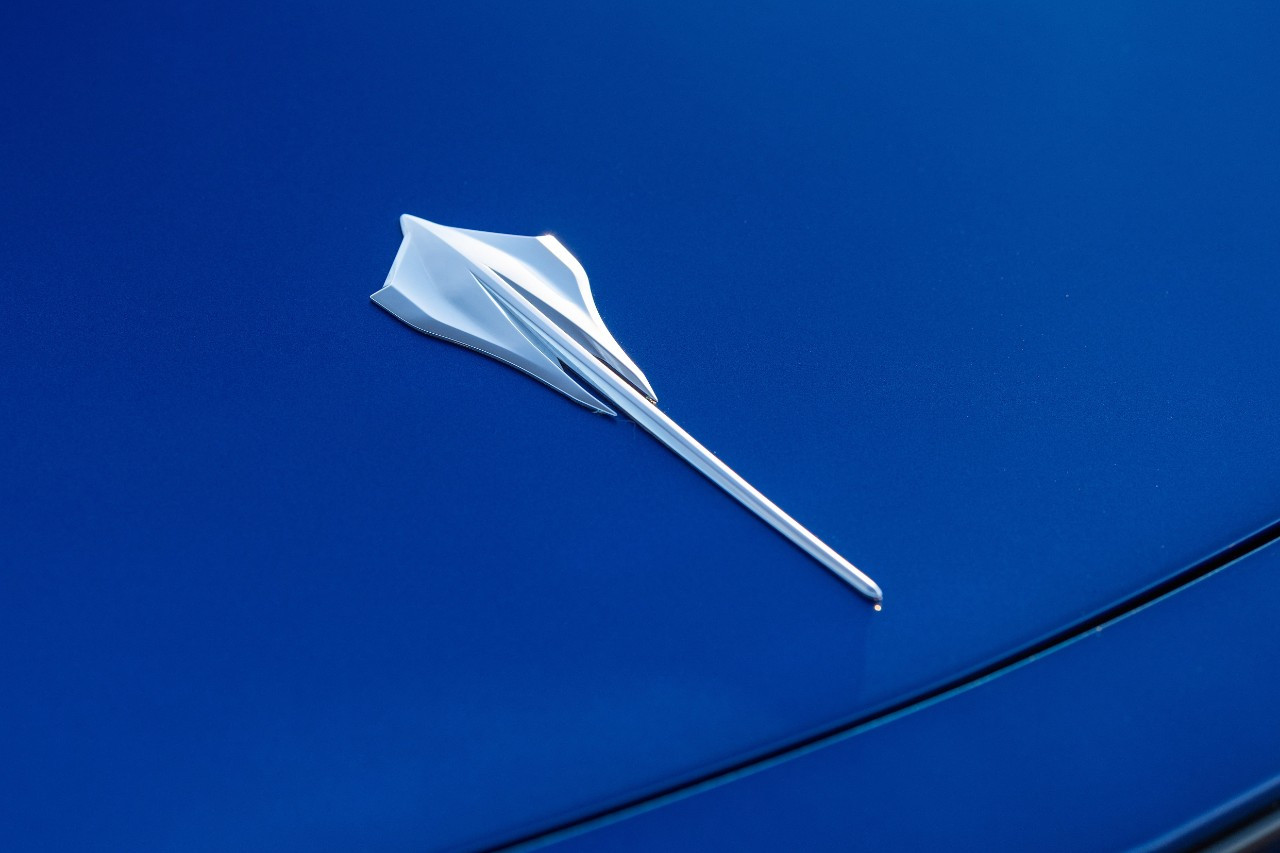 20-26+ C8 Corvette Stingray R Decal Package (Includes Hood & Side ...