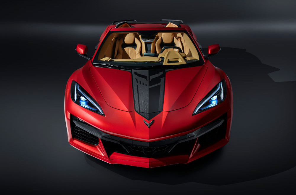 20-25+ C8 Corvette Stingray R Decal Package (Includes Hood & Side ...