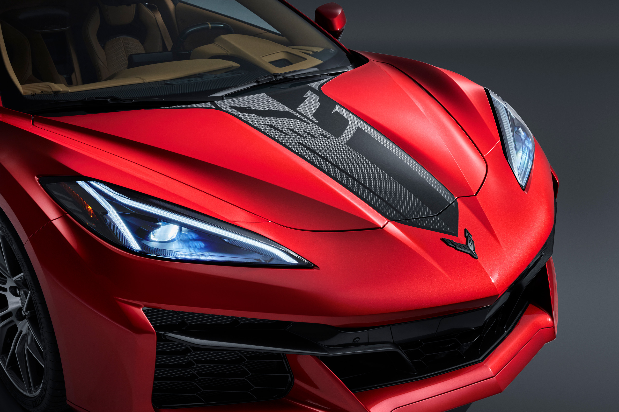 20-25+ C8 Corvette Stingray R Decal Package (Includes Hood & Side ...