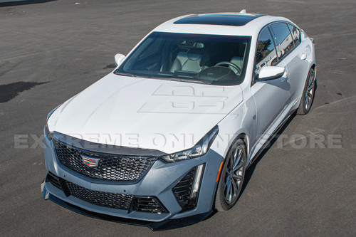 20-24 Cadillac CT5-V Blackwing Style Bumper Conversion Kit (CT5-V ...