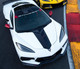 20-25+ C8 Corvette Stingray R Decal Package (Includes Hood & Side ...