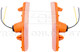 20-26+ Cadillac CT4-V Blackwing Style Bumper Conversion Kit (CT4-V ...