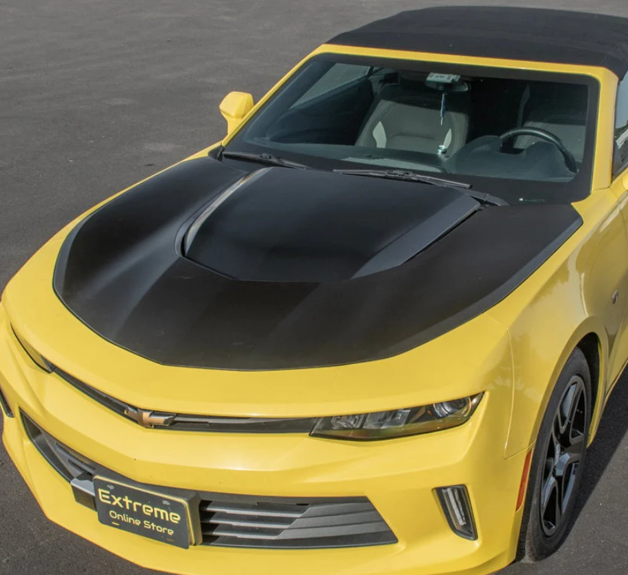 16-24 Camaro ZL1 Style Front Bumper Conversion Kit - EOS (FBP-CAZL1 ...