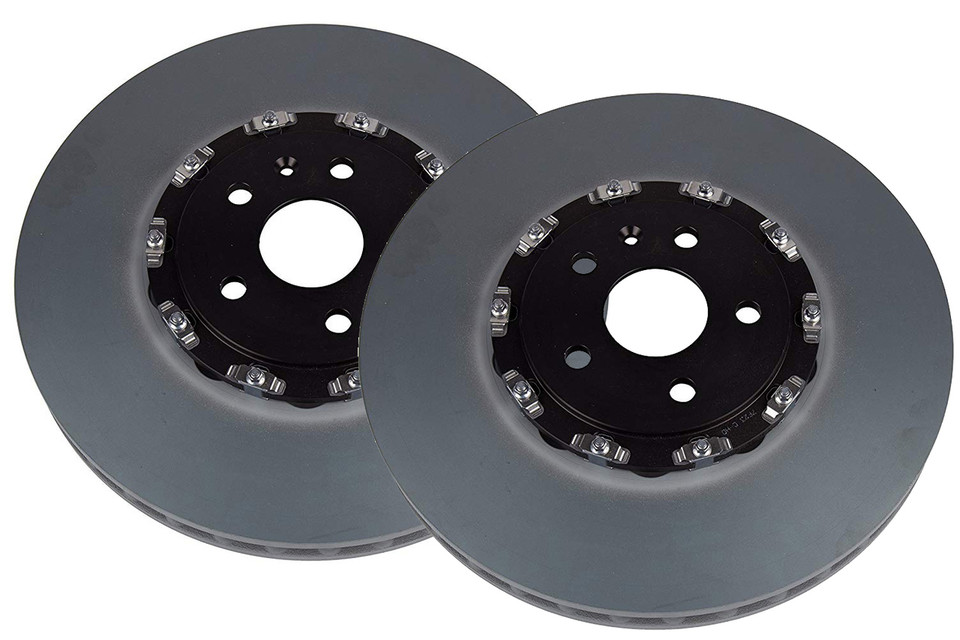 16-24 Camaro SS/ZL1 Oversized CT5-V BW Front Brake Air Deflectors ...