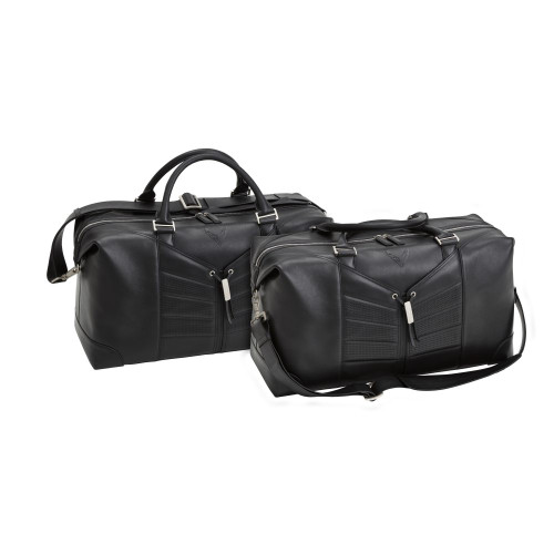 20-26+ C8 Corvette Premium Leather Travel Bags (Set of 2) - General ...