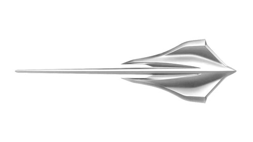 20-26+ C8 Corvette Rear Stingray Emblem (Polished) - General Motors ...