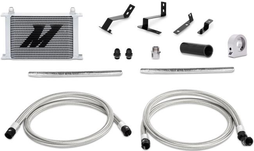 16-24 Camaro 2.0L Turbo Oil Cooler Kit - Mishimoto (MMOC-CAM4-16SL ...