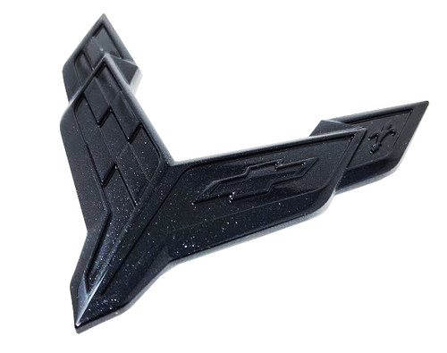 20-25+ C8 Corvette Hood Emblem (Full Carbon Flash) - General Motors ...