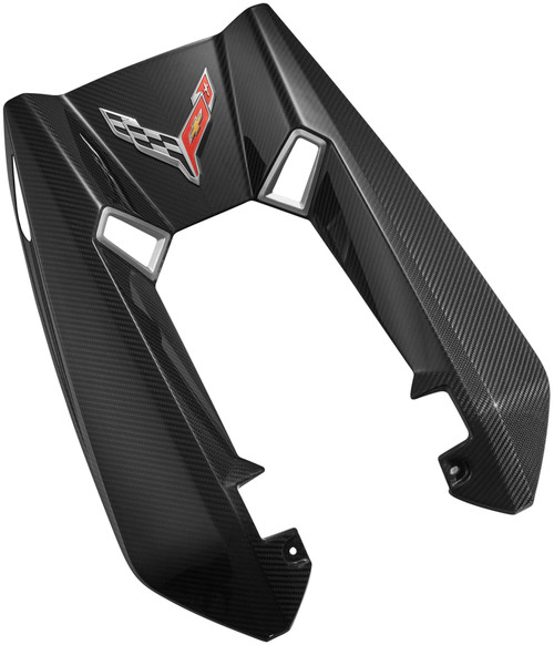 23-25+ C8 Corvette Z06 LT6 Carbon Fiber Engine Cover - General Motors ...