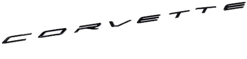 23-25+ C8 Corvette Z06 Script Emblem (Carbon Flash) - General Motors ...