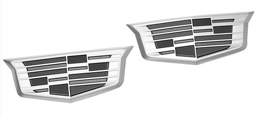 20-24 Cadillac CT5 Monochrome Emblem Kit (Includes 2) - General Motors ...