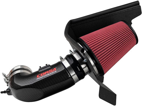 17-24 Camaro ZL1 LT4 Carbon Fiber Cold Air Intake - Corsa (44005, 44005D)