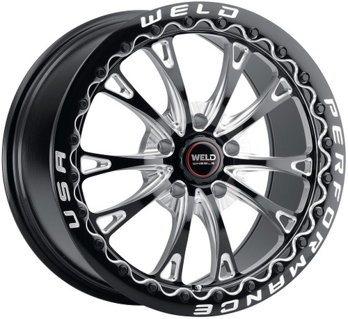 16-24 Camaro Belmont Beadlock S908 17x10 Rear Wheel - WELD Racing ...