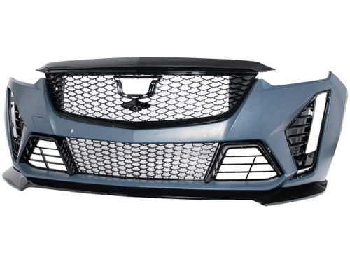 20-24 Cadillac CT5-V Blackwing Style Bumper Conversion Kit (CT5-V ...