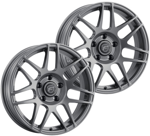 16-24 Camaro F14 18x5" -23 Front Runner Wheel Set (Gloss Anthracite ...