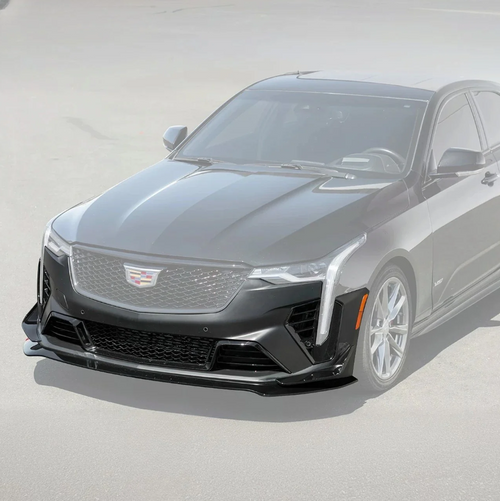 20-26+ Cadillac CT4-V Blackwing Style Bumper Conversion Kit (CT4-V ...