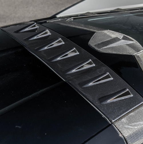 20-26+ C8 Corvette Roof Bow W/ Fins (Coupe)(Carbon Flash) - EOS ...