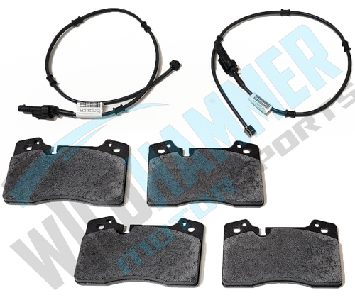 25-26+ Cadillac CT5-V Blackwing OEM Rear Brake Pad Kit (Includes Wear ...
