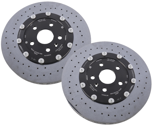 25-26+ Cadillac CT5-V Blackwing OEM Rear Brake Rotor Set (Carbon ...