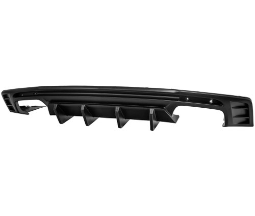 16-24 Camaro Track Edition Rear Diffuser W/ Fins (Unpainted) - EOS ...