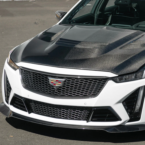 EOS Cadillac CT5-V Blackwing Carbon Fiber Grille Trim Kit | Upper ...
